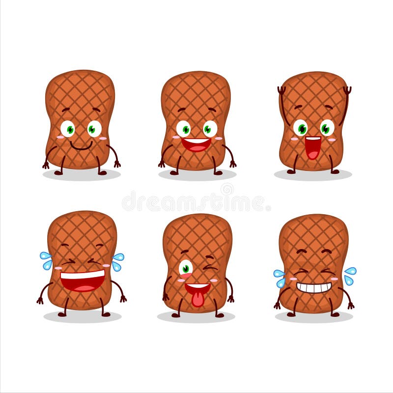 Cartoon Character of Beef with Smile Expression Stock Vector ...
