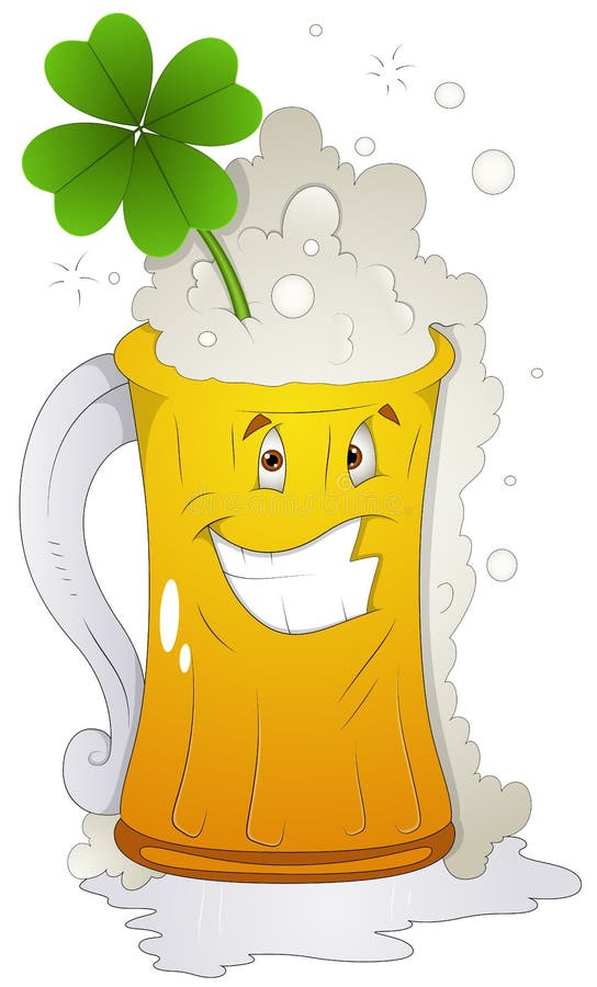 Shamrock Lager Stock Illustrations – 972 Shamrock Lager Stock ...