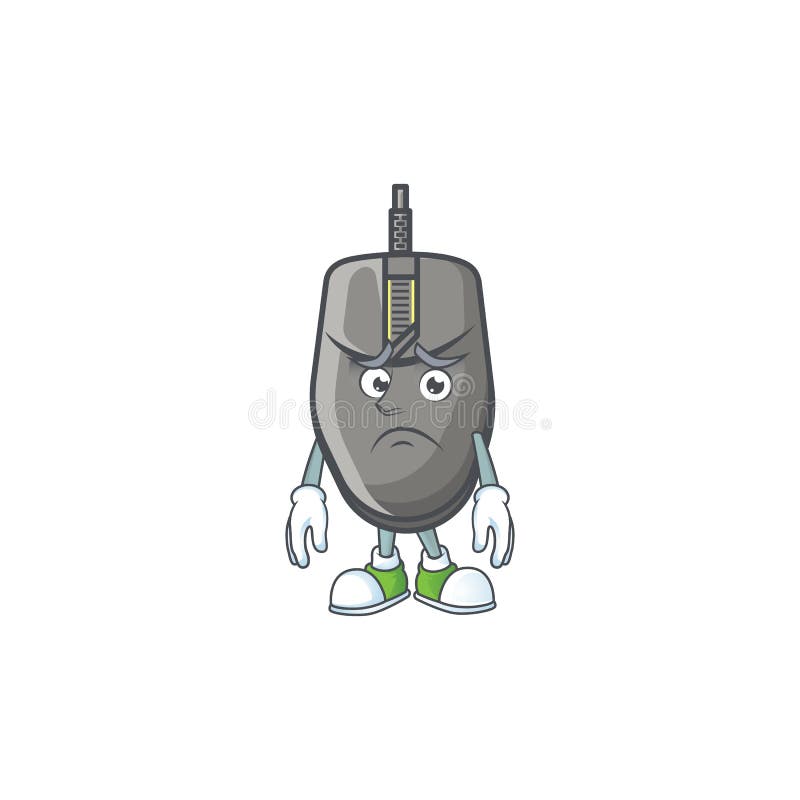 Cartoon Nervous Mouse Stock Illustrations – 53 Cartoon Nervous Mouse ...