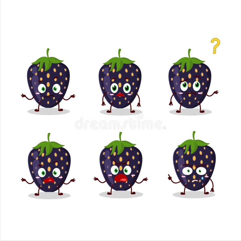 Cartoon Strawberry Scared Stock Illustrations – 217 Cartoon Strawberry ...