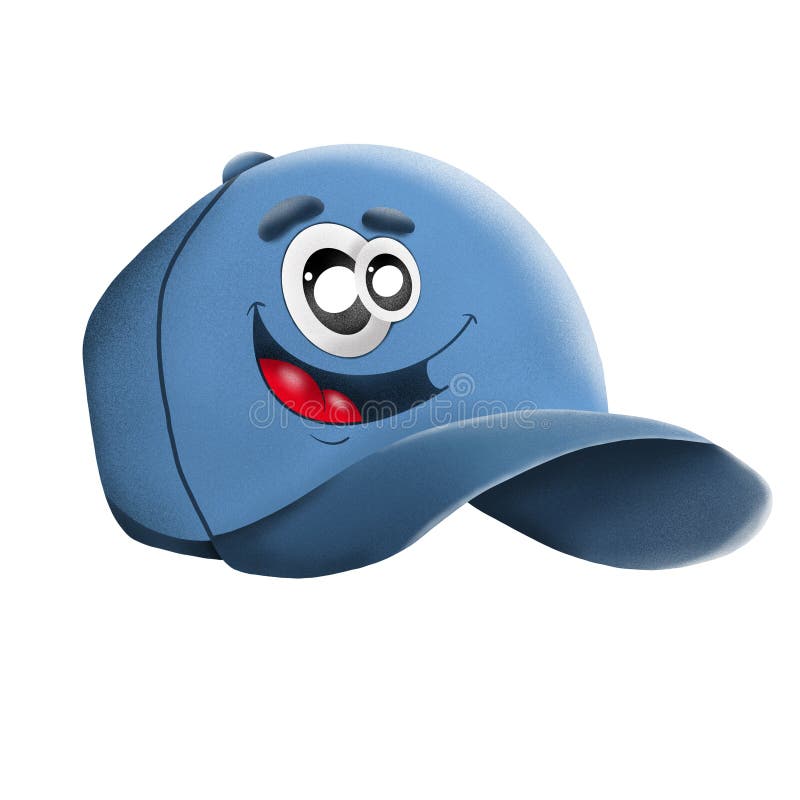 130 Cartoon Baseball Cap Stock Photos - Free & Royalty-Free Stock ...