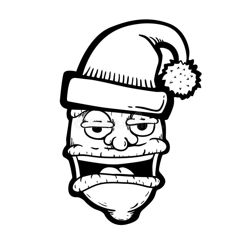 Cartoon character with cap stock vector. Illustration of realistic ...