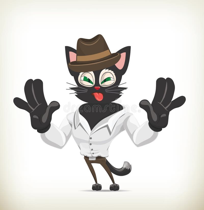 Cartoon Cat Character Stock Illustrations – 160,753 Cartoon Cat ...
