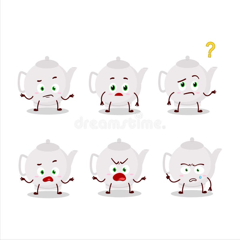 Angry Teapot Cartoon Stock Illustrations – 269 Angry Teapot Cartoon ...