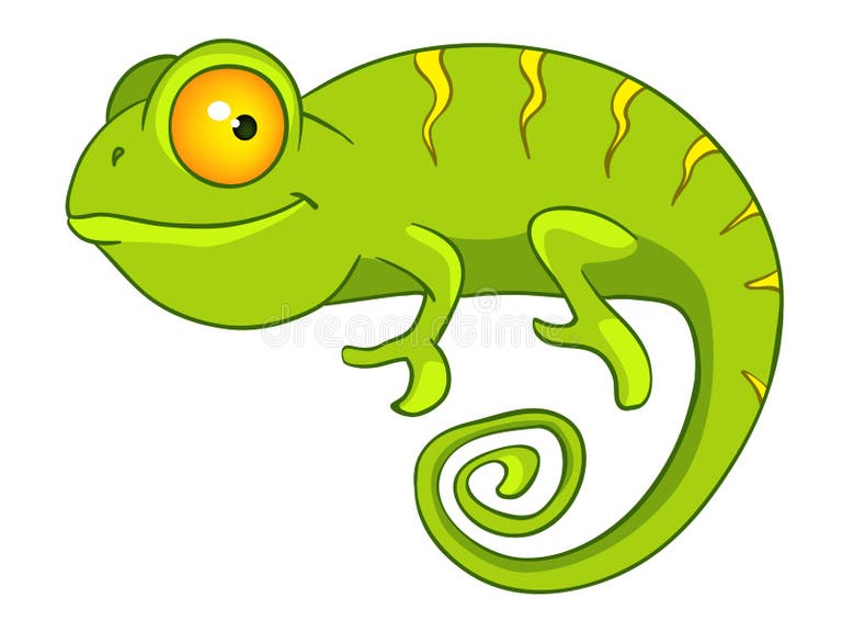 Cartoon Chameleon Character Stock Illustrations – 6,335 Cartoon ...