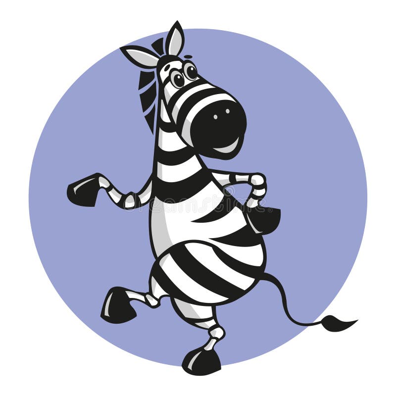 Dancing Zebra Stock Illustrations – 131 Dancing Zebra Stock ...