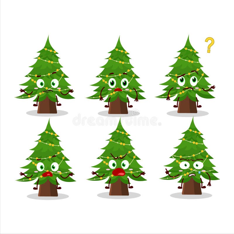Angry Christmas Tree Cartoon Stock Illustrations – 189 Angry Christmas ...