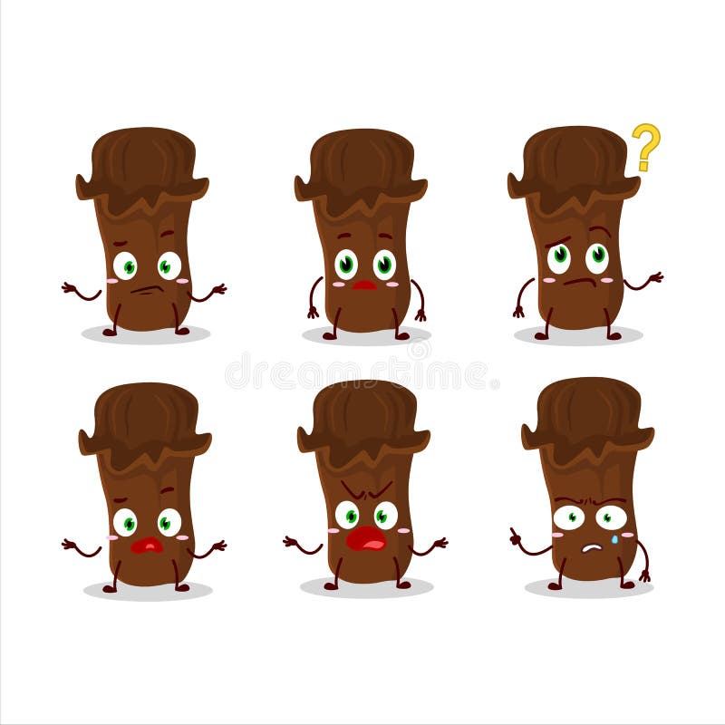 Cartoon Character of Clevo with What Expression Stock Vector ...