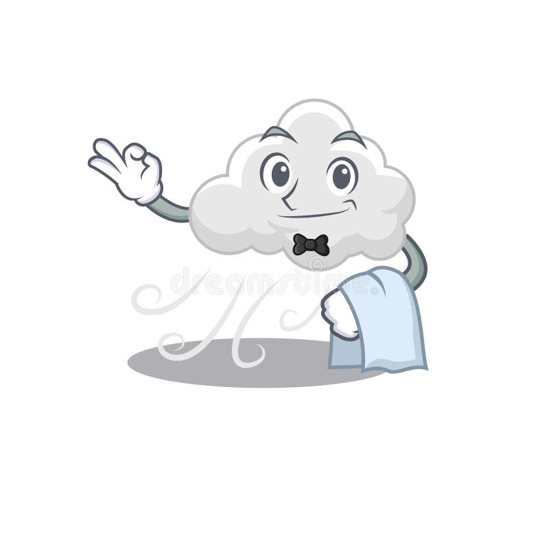 Cartoon Man in Windy Weather Stock Vector - Illustration of cartoon ...