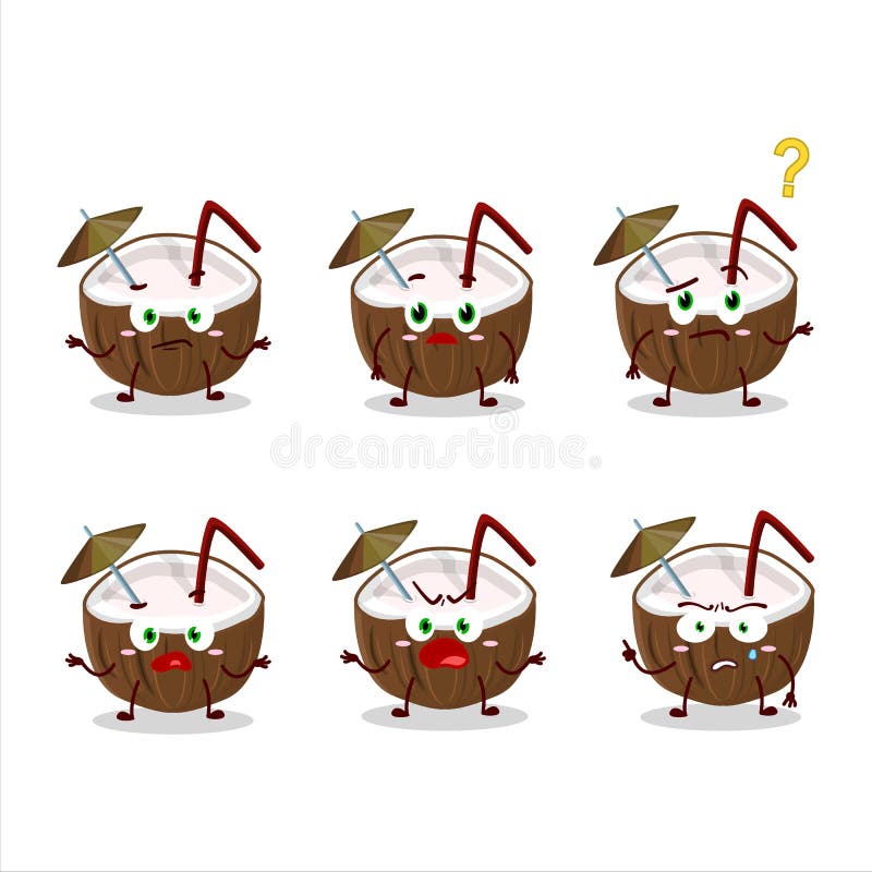 Angry Coconut Stock Illustrations – 101 Angry Coconut Stock ...