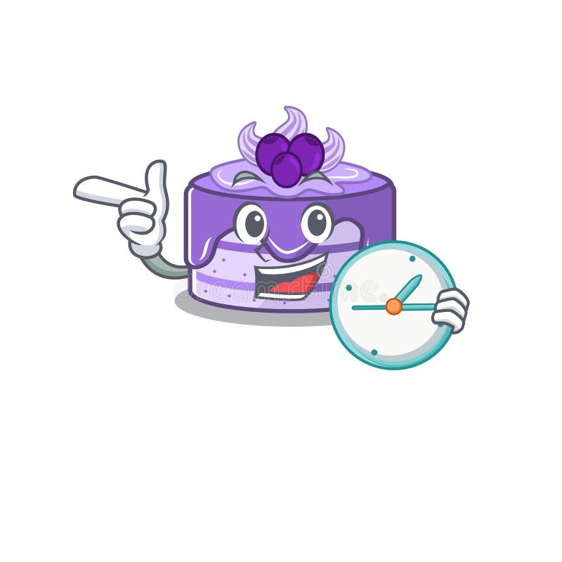 Clock Blueberry Stock Illustrations – 175 Clock Blueberry Stock ...