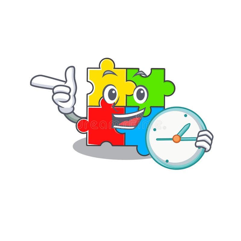 Clock Puzzle Stock Illustrations – 3,702 Clock Puzzle Stock ...