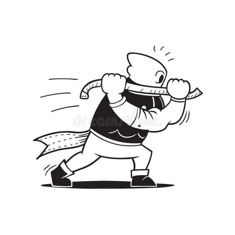 Cartoon Character Crossing Finish Line Stock Illustrations – 468 ...