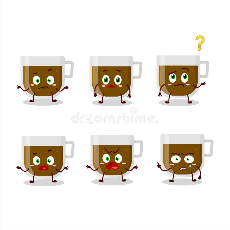 Cartoon Scared Coffee Cup Stock Illustrations – 77 Cartoon Scared ...