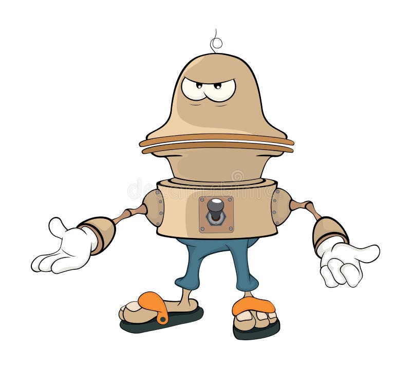 Metal tin. Cartoon stock vector. Illustration of commercial - 20590211