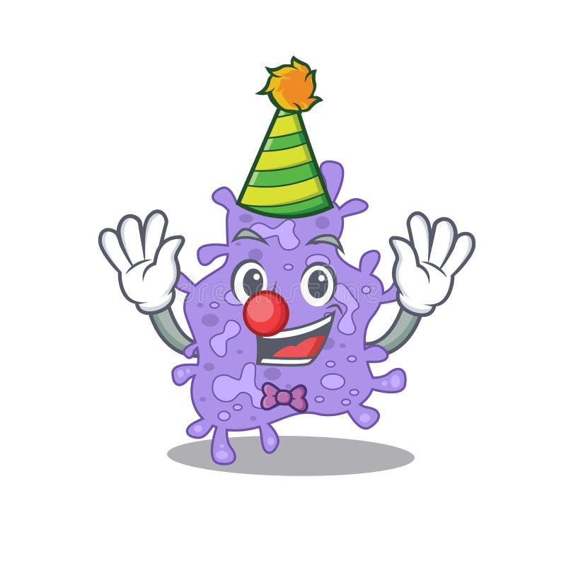 Cute Staphylococcus Aureus Cartoon Character Has a Falling in Love Face ...