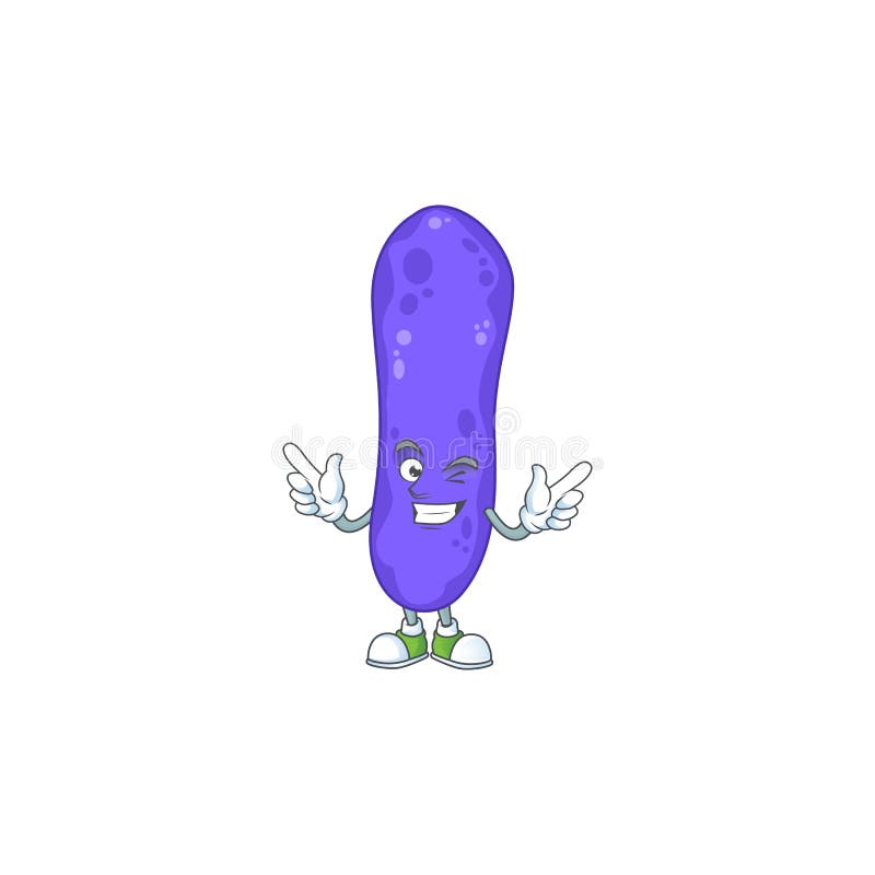 Cartoon Character Design Concept of Escherichia Coli Cartoon Design ... Cartoon Character Design Concept of Escherichia Coli Cartoon Design ...