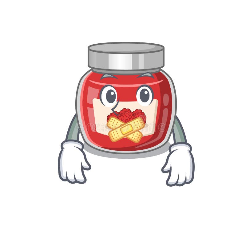 A Silent Gesture of Lymphocyte Cell Mascot Cartoon Character Design ...