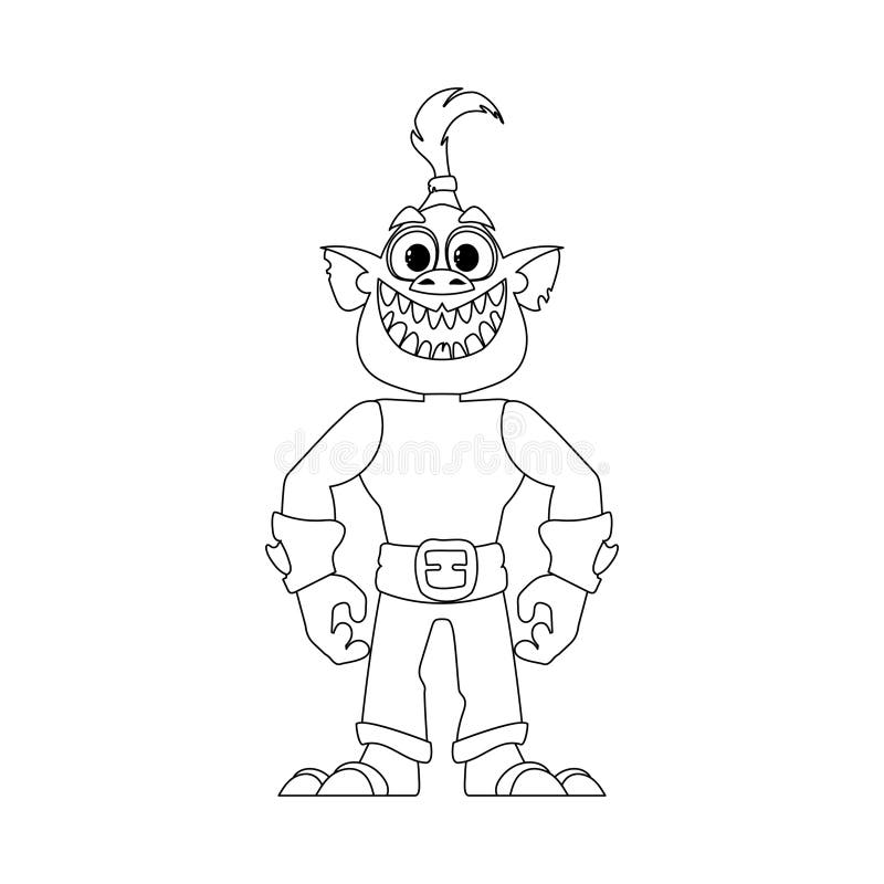 This Cartoon Character is Different and One-of-a-kind. Childrens ...