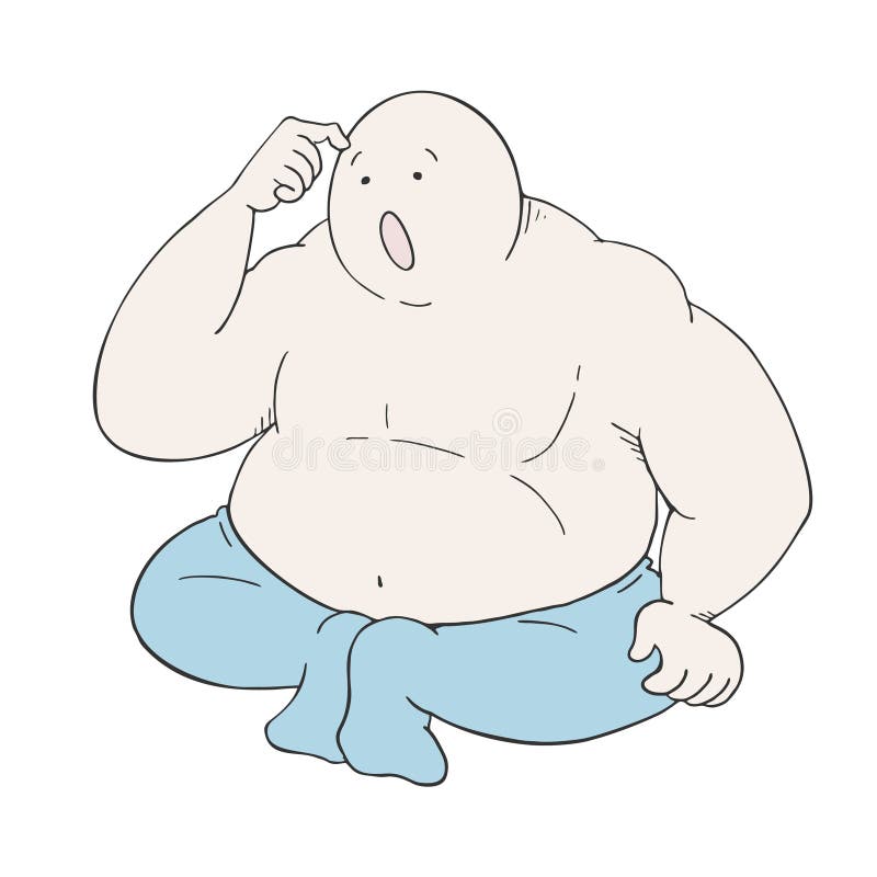 Cartoon character draw stock vector. Illustration of sketch - 284095393