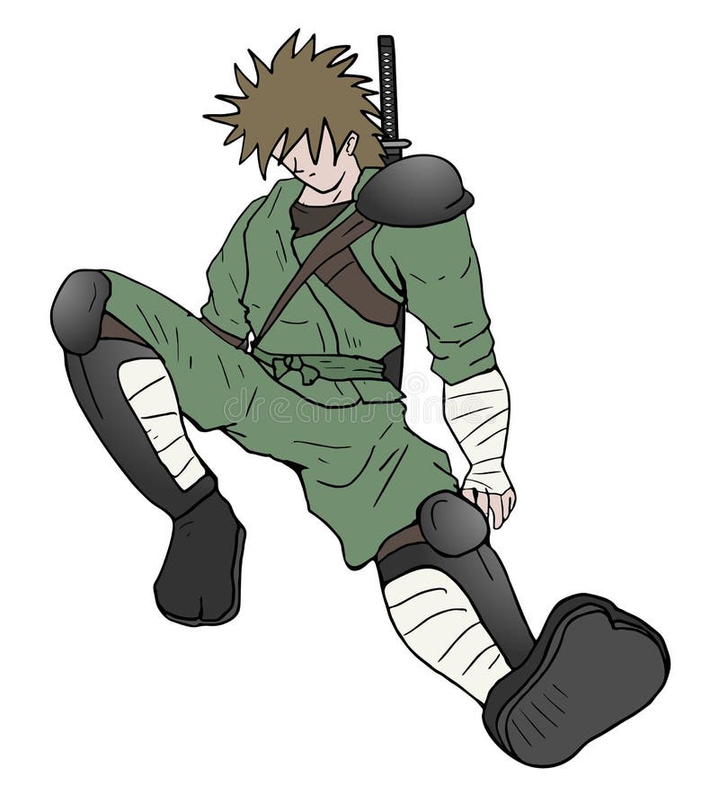 Cartoon character draw stock vector. Illustration of tradition - 66305698