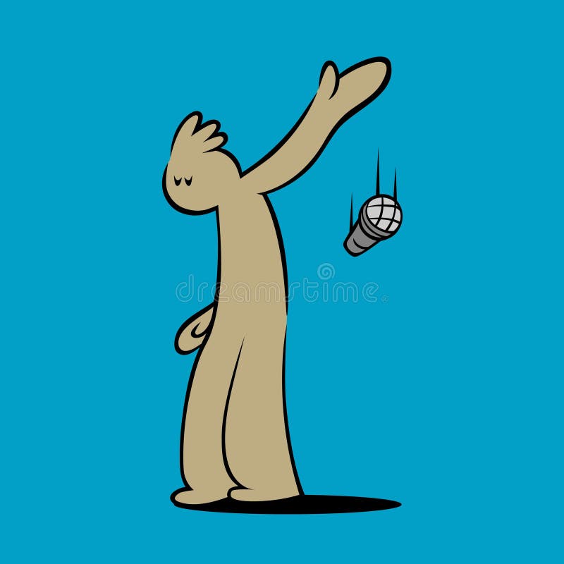 Drop Mic Stock Illustrations – 371 Drop Mic Stock Illustrations ...