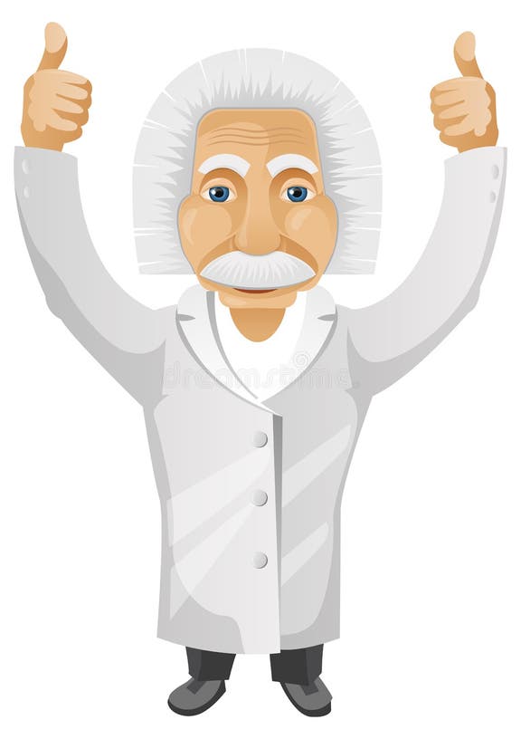 Albert Einstein Caricature Stock Illustrations – 135 Albert Einstein ...