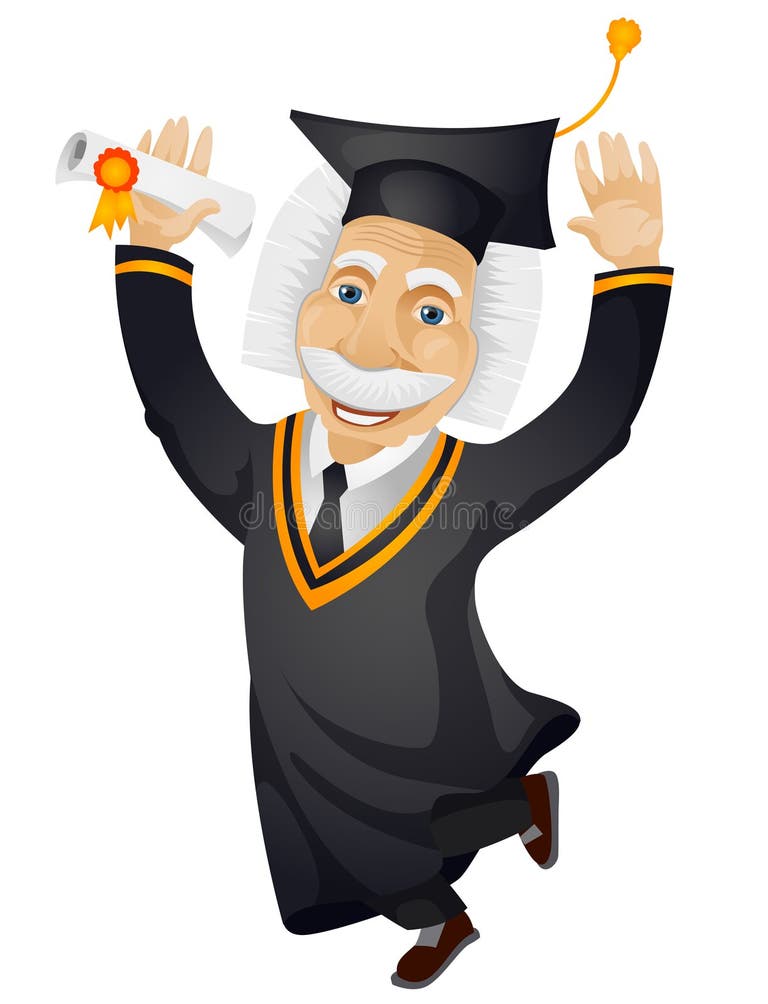 Cartoon Character Einstein Stock Illustrations – 511 Cartoon Character ...