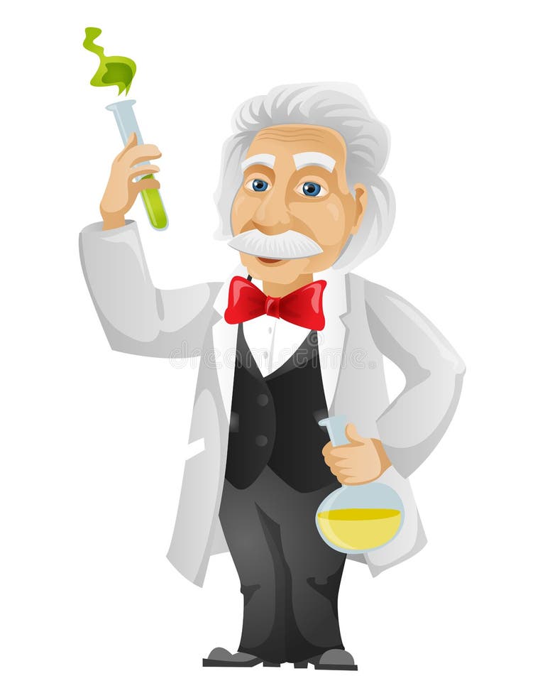 Einstein Character Stock Illustrations – 501 Einstein Character Stock ...