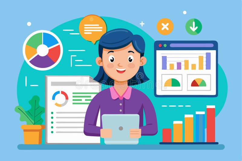 Cartoon Reports Stock Illustrations – 2,101 Cartoon Reports Stock ...