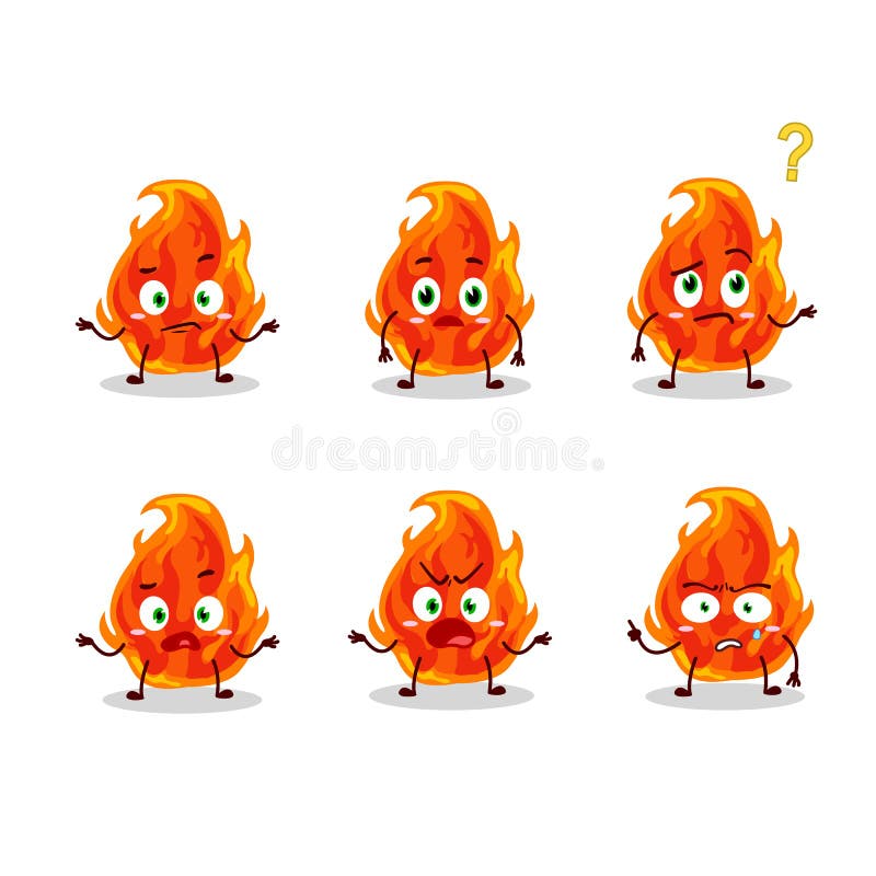 Angry Fire Extinguisher Mascot Cartoon Stock Vector - Illustration of ...