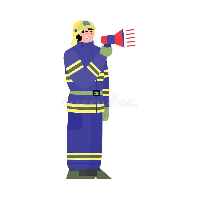 Wildland Firefighter Stock Illustrations – 91 Wildland Firefighter ...