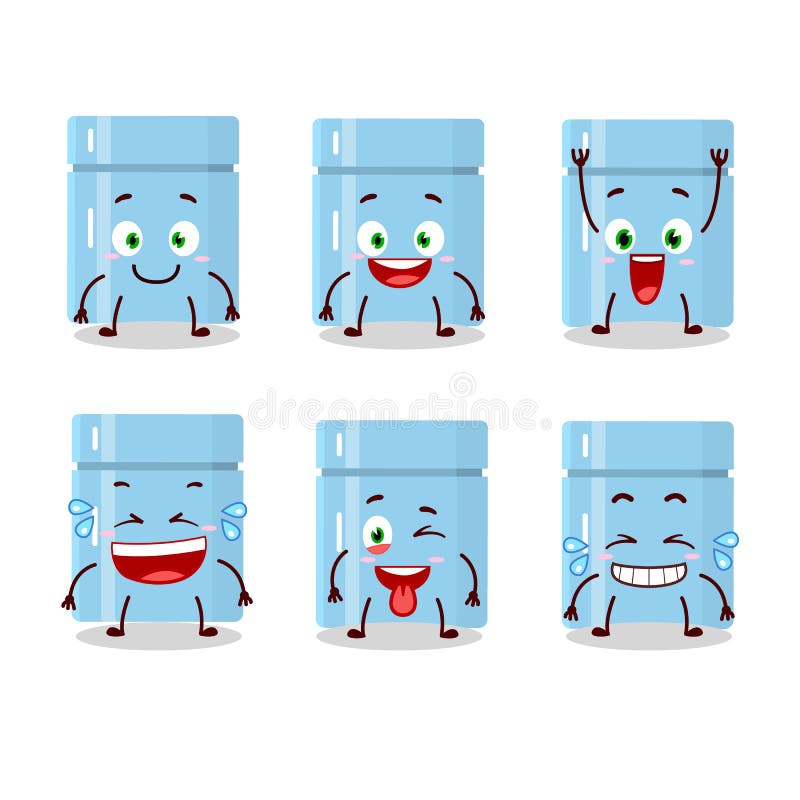 Cartoon Character of Fridge with Smile Expression Stock Vector ... Cartoon Character of Fridge with Smile Expression Stock Vector ...