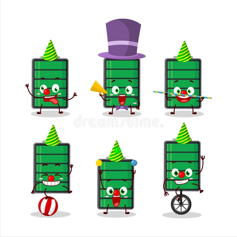 Fully Charge Battery Cartoon Character with Sad Expression Stock Vector ...