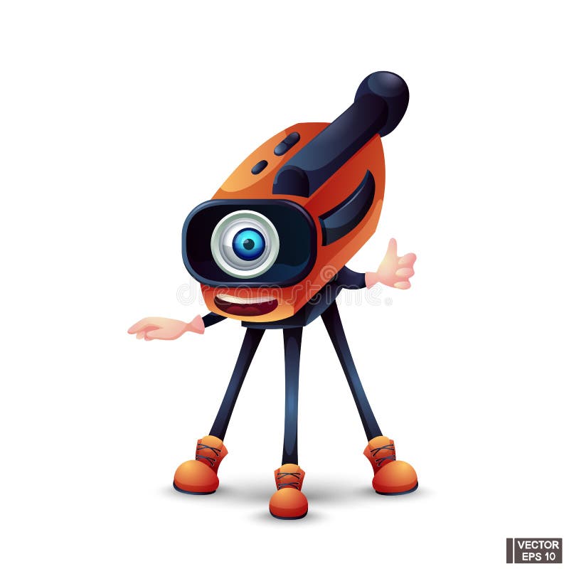 Cartoon funny pizza icon stock vector. Illustration of mascot - 178029299