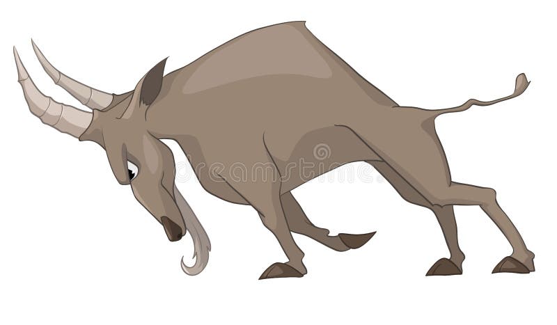 Mad Goat Stock Illustrations – 58 Mad Goat Stock Illustrations, Vectors ...