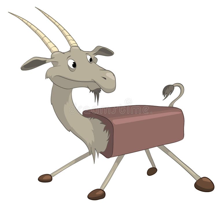 Goat Baby Character Stock Illustrations – 3,806 Goat Baby Character ...