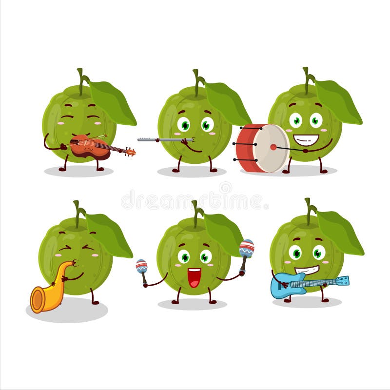 Guava Emoticon Stock Illustrations – 591 Guava Emoticon Stock ...