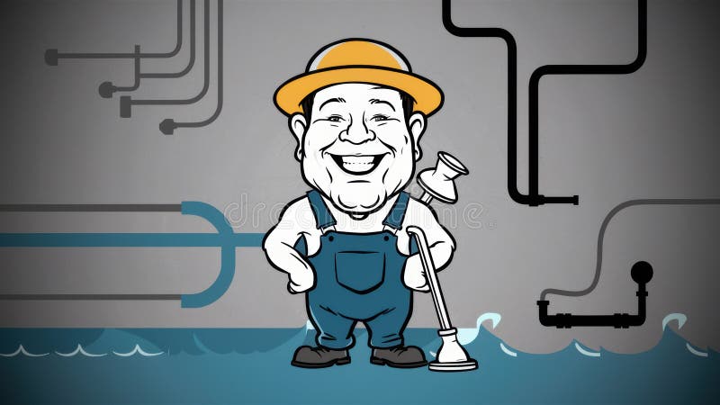 Cartoon Standing Water Hose Stock Photos - Free & Royalty-Free Stock ...