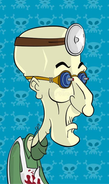 Cartoon Evil Doctor Stock Illustrations – 441 Cartoon Evil Doctor Stock ...