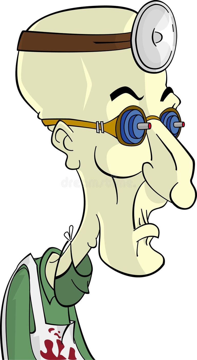Cartoon Evil Doctor Stock Illustrations – 441 Cartoon Evil Doctor Stock ...