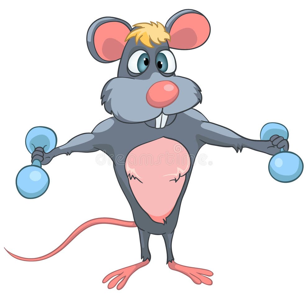 Rat Bodybuilder Stock Illustrations – 15 Rat Bodybuilder Stock ...