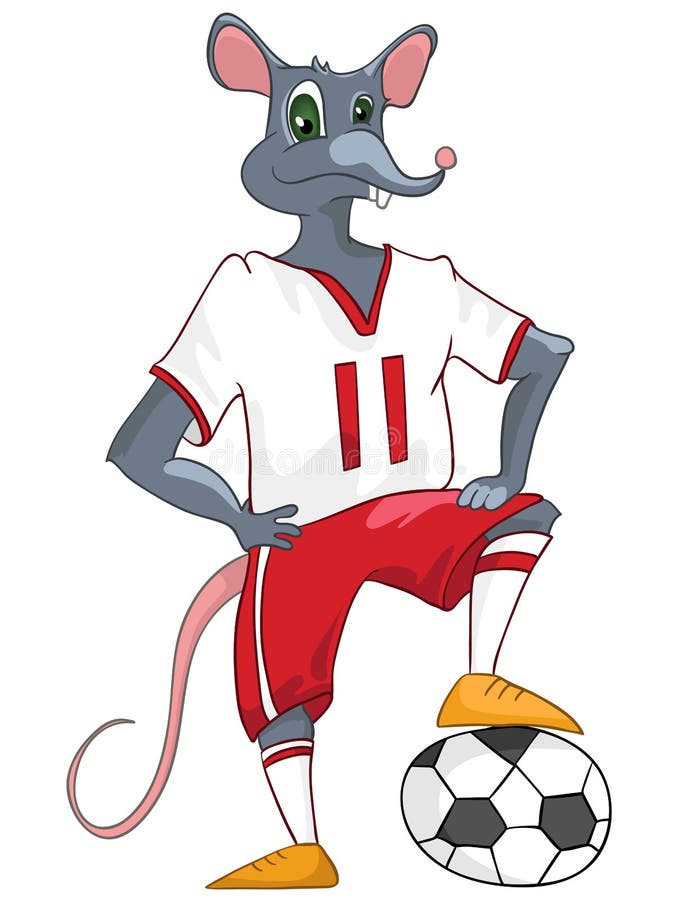 Rat Soccer Stock Illustrations – 49 Rat Soccer Stock Illustrations ...