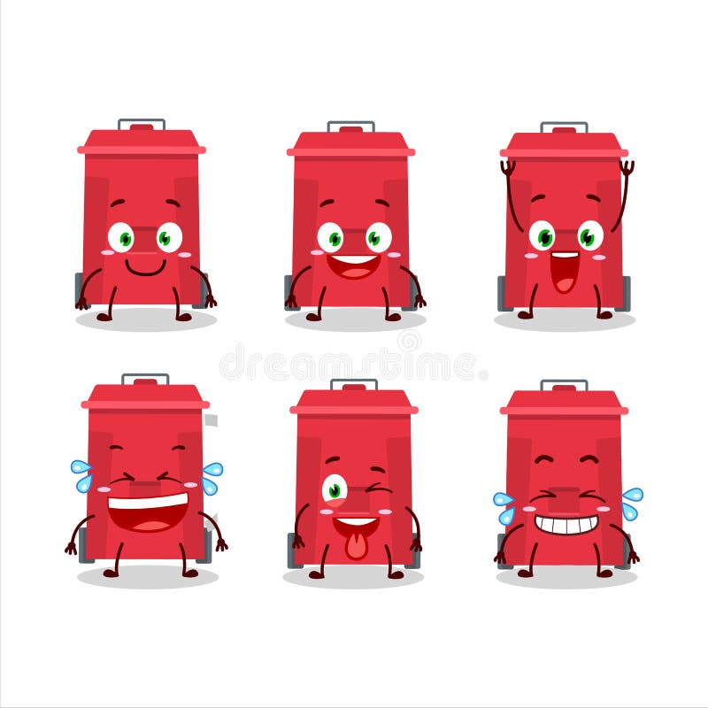 Trash Can Smile Stock Illustrations – 564 Trash Can Smile Stock ...