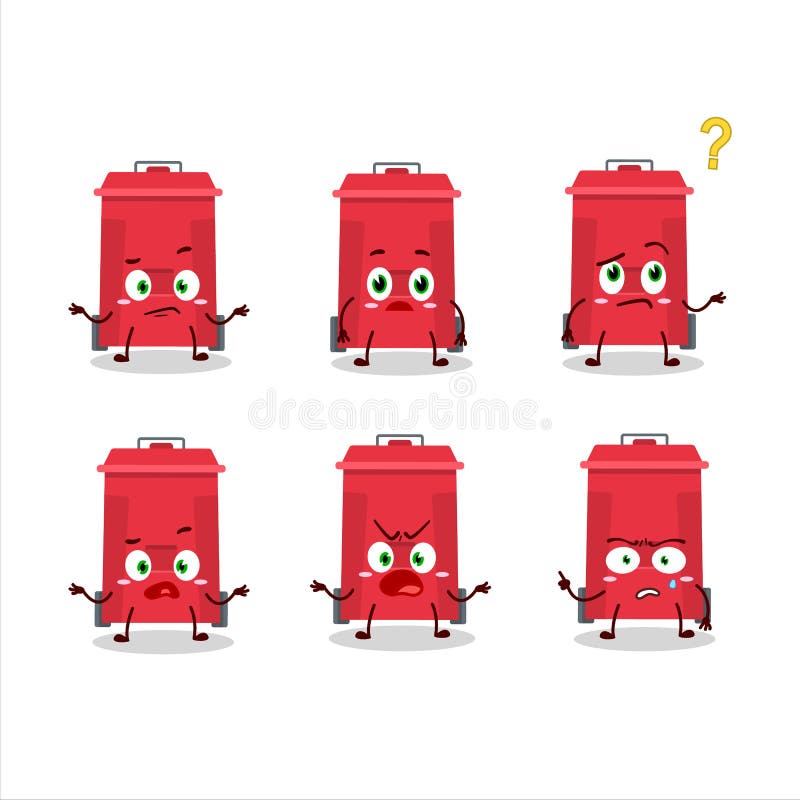 Angry Trash Can Stock Illustrations – 62 Angry Trash Can Stock ...