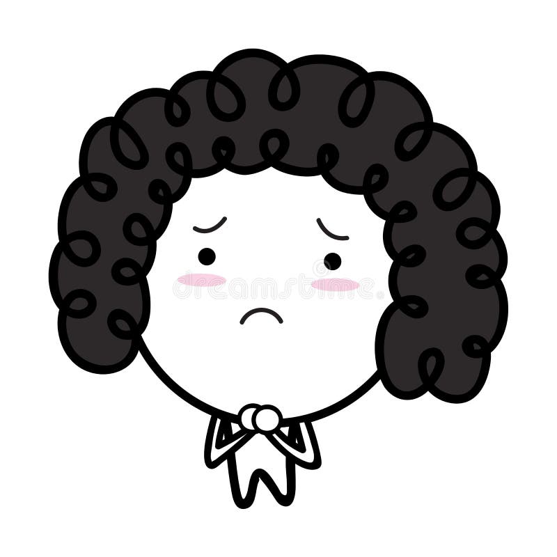 Cartoon Character Pleading and Begging Stock Vector - Illustration of ...