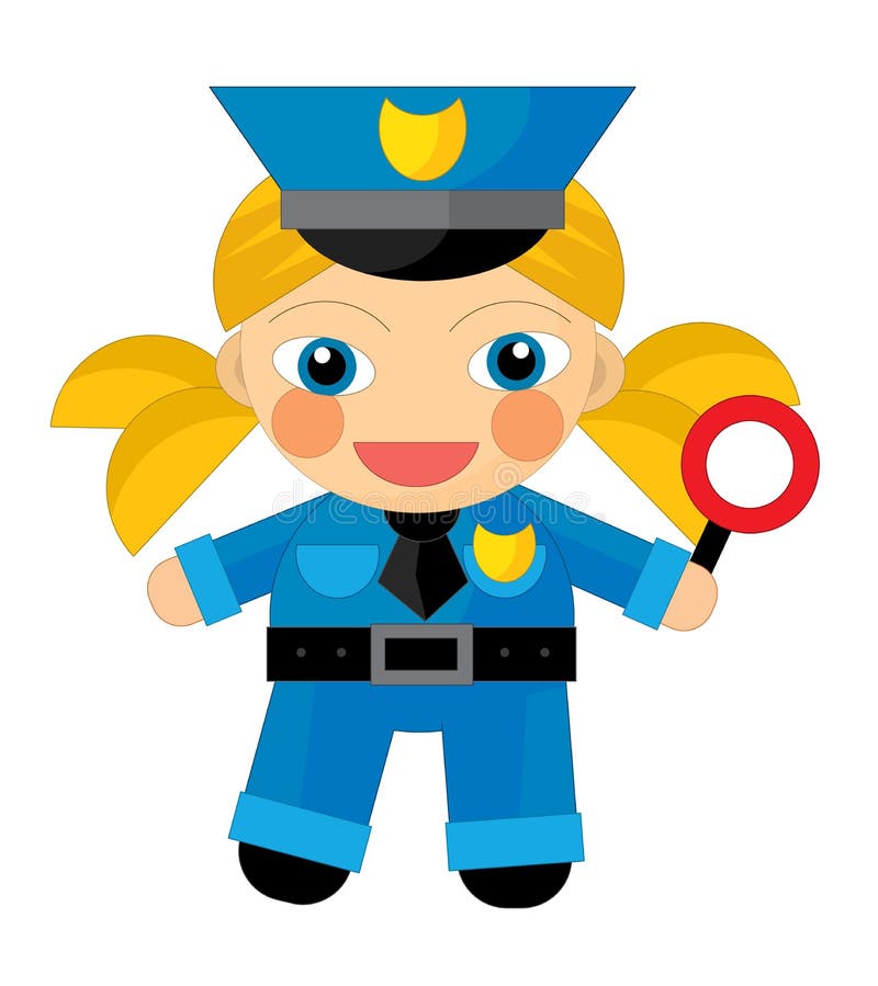 Lady Police Constable Stock Illustrations – 39 Lady Police Constable ...