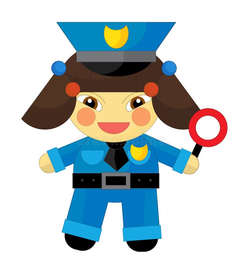 Lady Police Constable Stock Illustrations – 39 Lady Police Constable ...