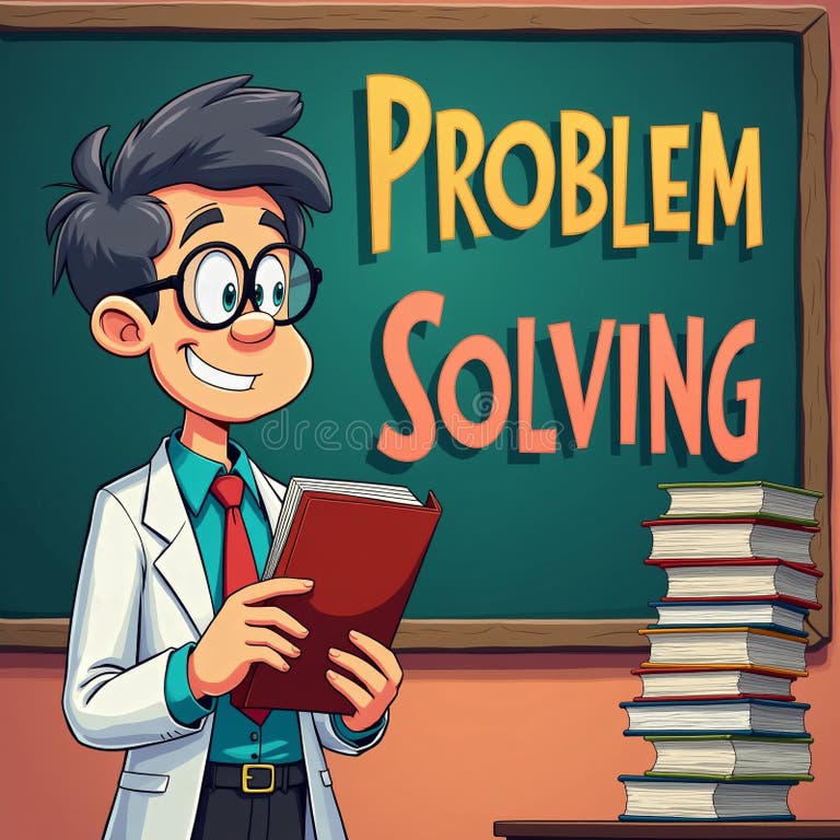 Cartoon Problem Solving Stock Illustrations – 31,742 Cartoon Problem ...