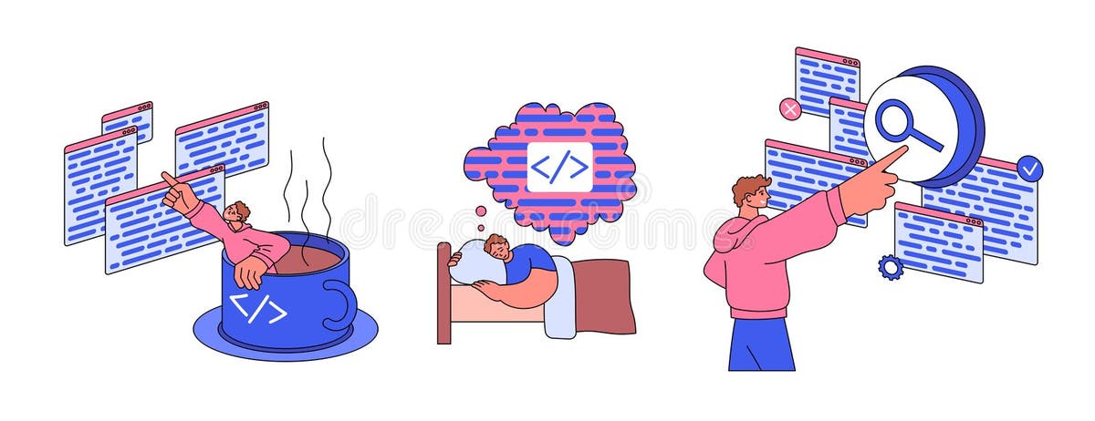 Script Cartoon Stock Illustrations – 28,682 Script Cartoon Stock ...